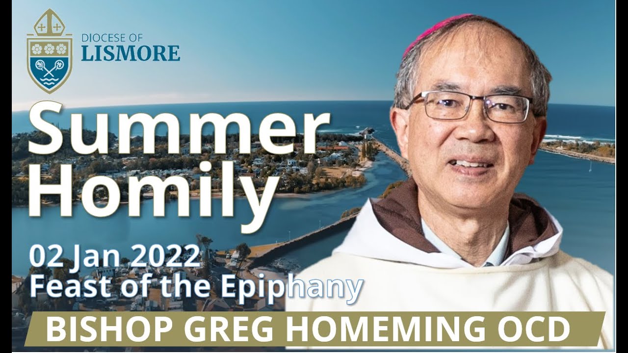 Today's Mass Gospel & Homily - Feast of the Epiphany 2 Jan 2022 Bishop ...