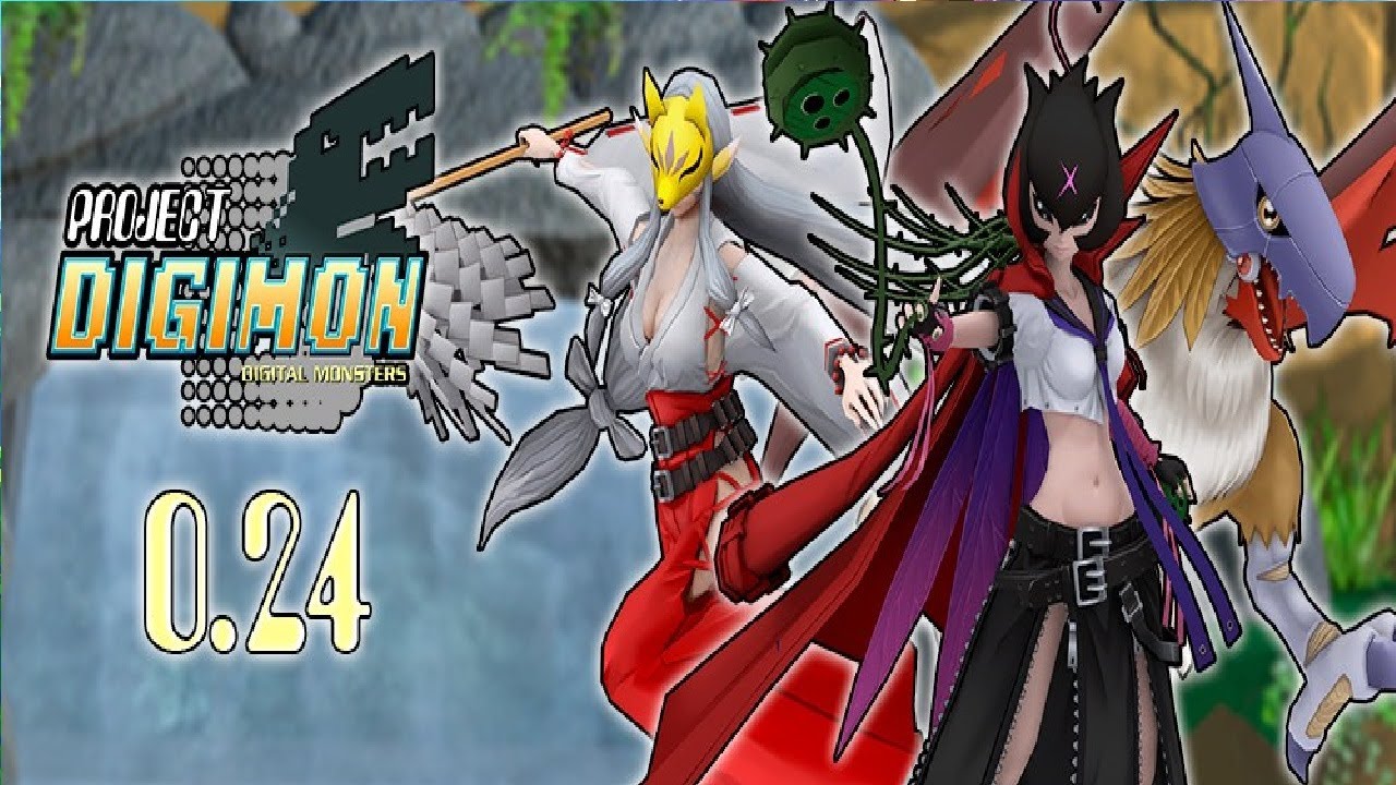 Digimon Rumble Arena : HD Remake 0.24 New Digimons Gameplay - YouTube