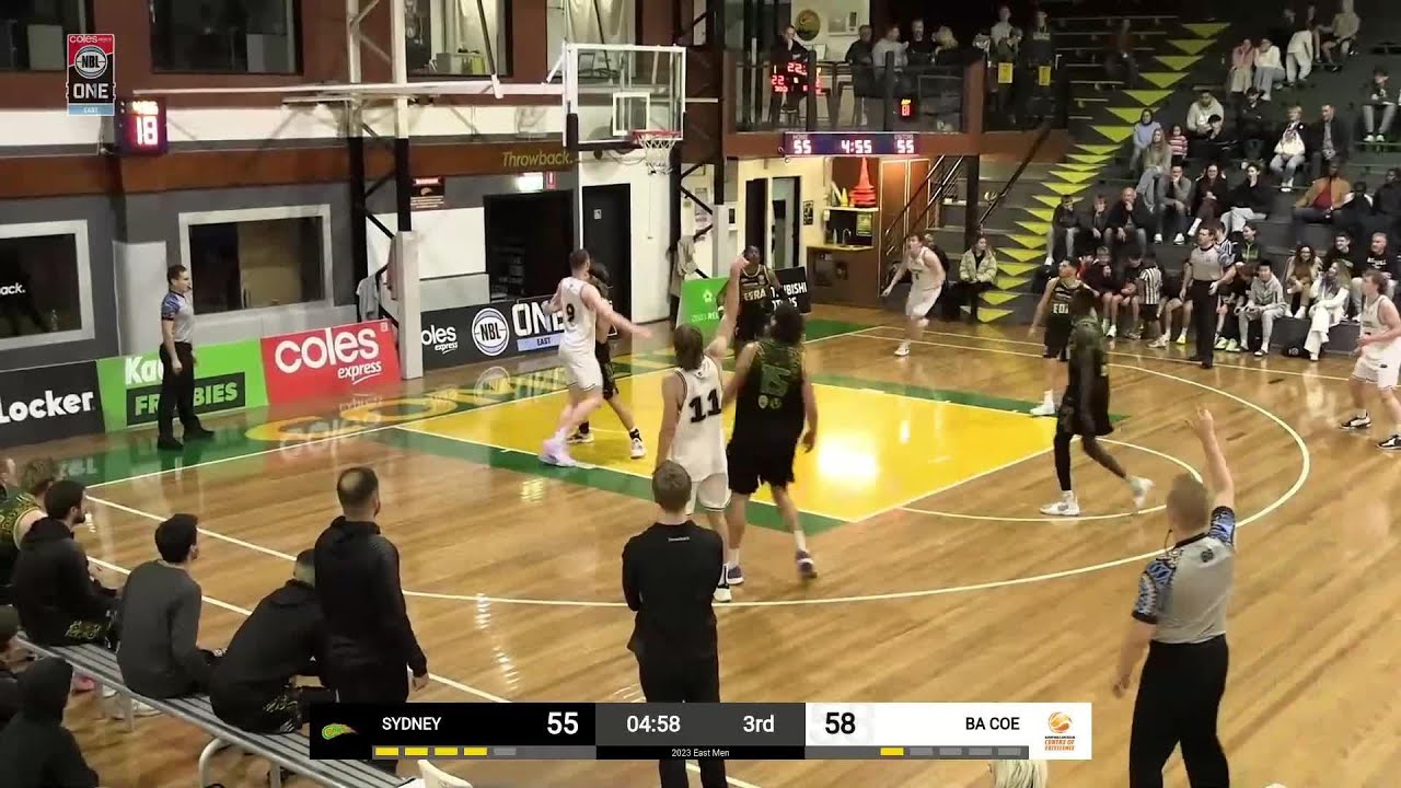 John Furphy Posts 18 points & 10 rebounds vs. Sydney - YouTube
