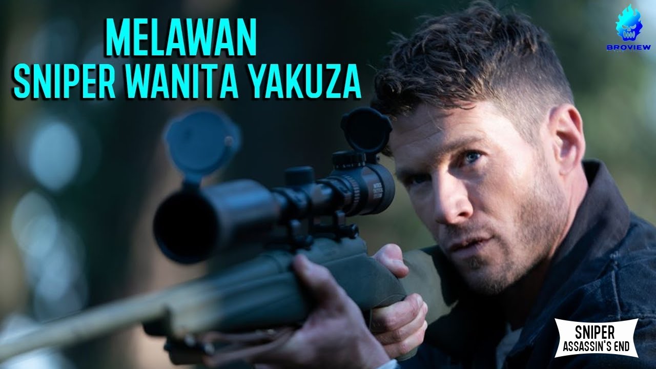 BRANDON BECKETT PAMIT !!! Rangkum alur cerita film Sniper Assassin's ...