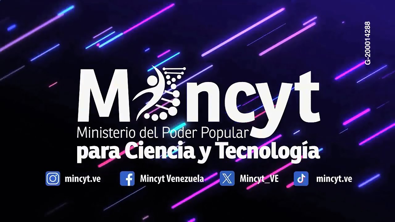 Mincyt Venezuela está en vivo - YouTube