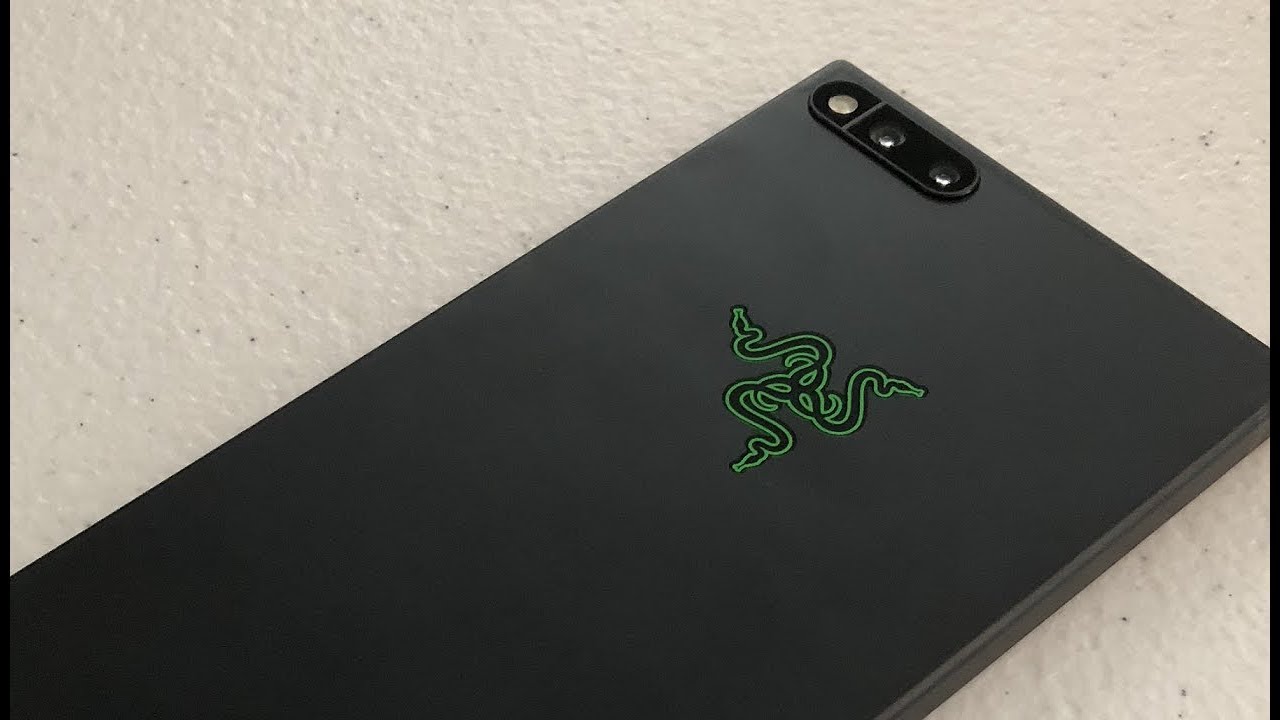 Razer Phone 1 Review, In Time for Launch of Razer Phone 2 - YouTube