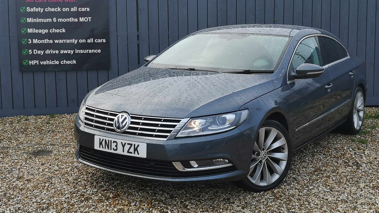 2013 13 VOLKSWAGEN CC 2.0 GT TDI BLUEMOTION TECHNOLOGY 4d 138 BHP ...