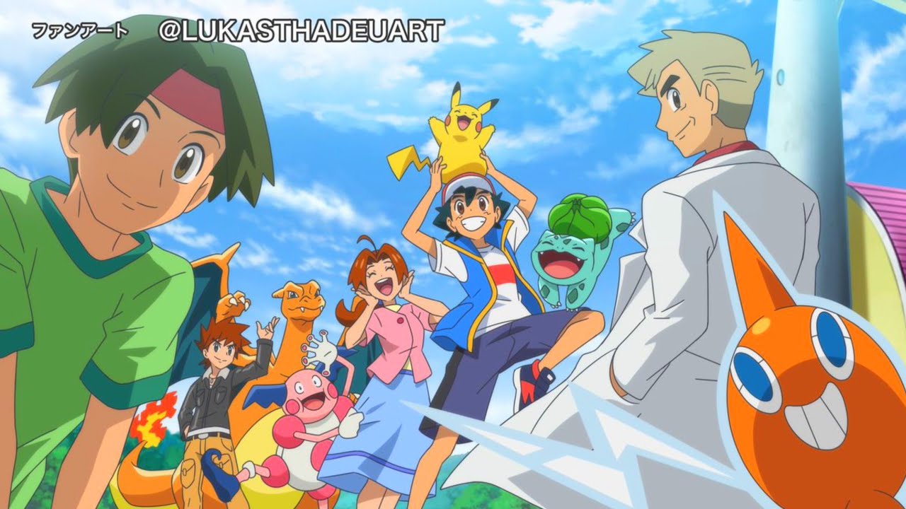 Ash Ketchum Coming in Pokemon Horizons 😍100% Confirmed | Ash Ketchum ...