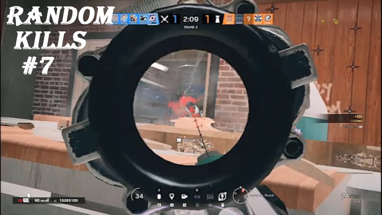 RANDOM KILLS #7 - YouTube
