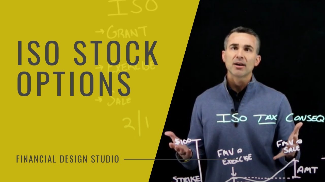 The Basics of Incentive Stock Options (ISOs) - YouTube