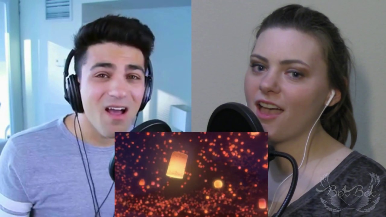 I See The Light ft. Daniel Coz (Cover) - YouTube