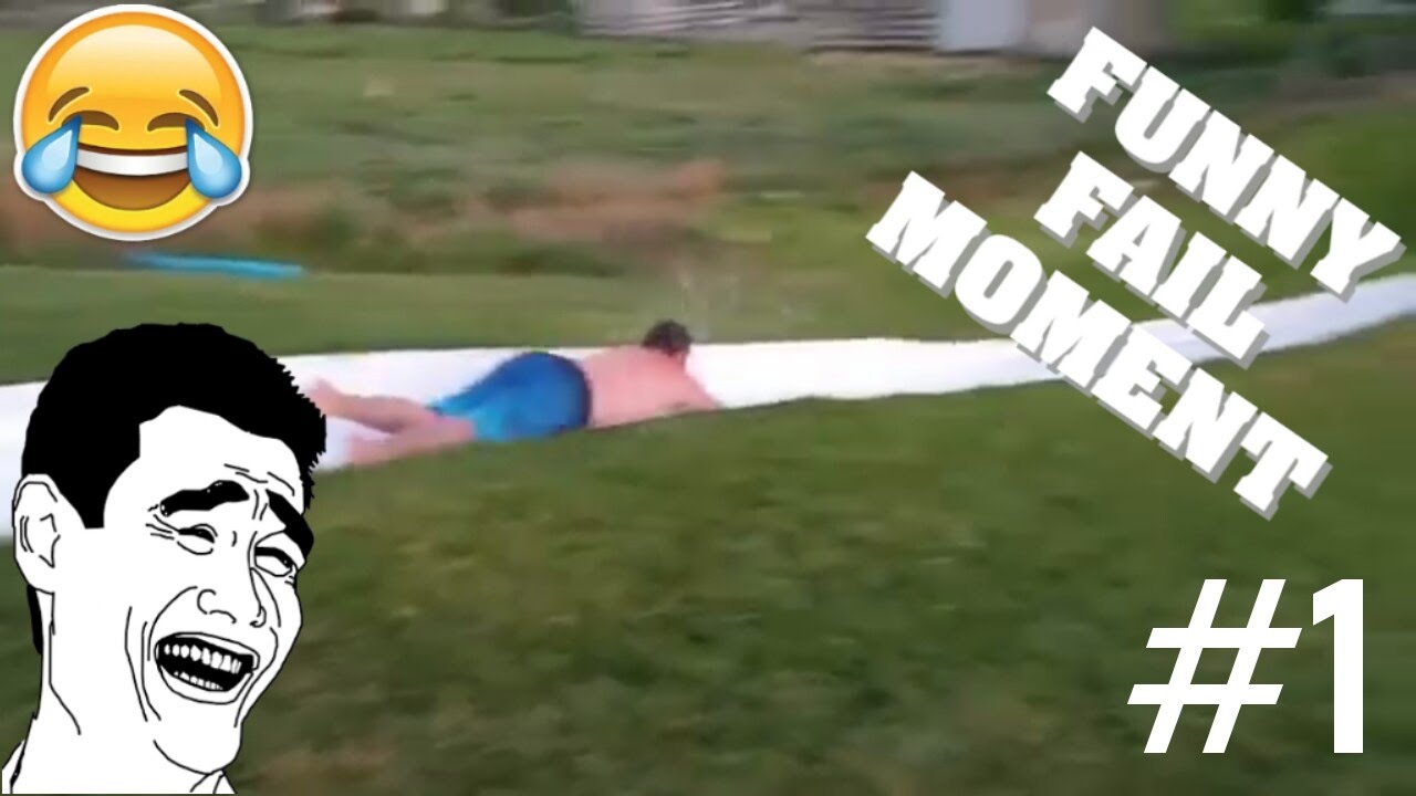 Funny fail moment #1 - YouTube