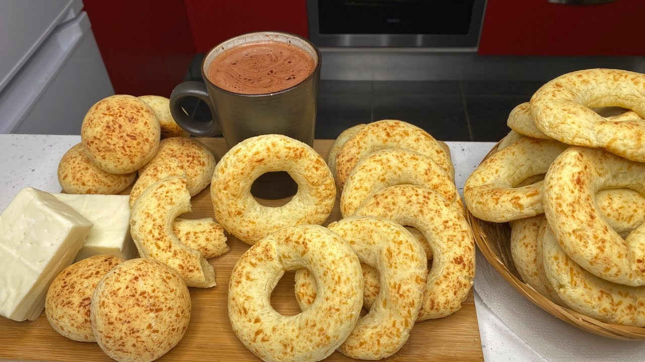 🔴 Como hacer PANDEBONO Fácil y Rapido | PANDEBONO COLOMBIANO RECETA ...