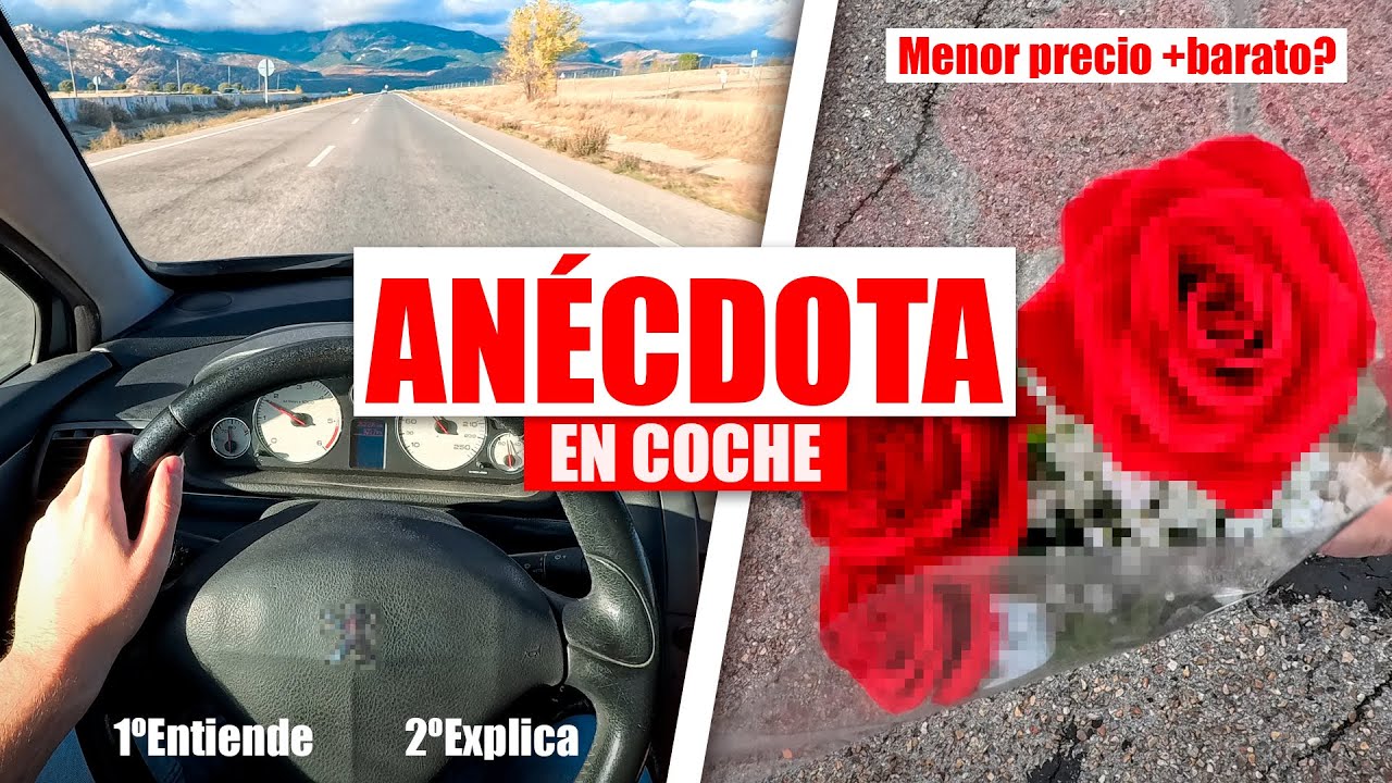 Comunicación EFECTIVA, Bajo PRECIO = NO BARATO | Anécdota Coche - YouTube