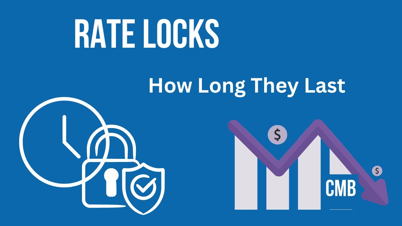 How Long Does a Mortgage Rate Lock Last - YouTube