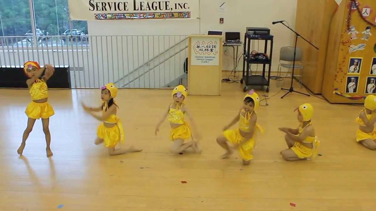 CASL Child Development Center Graduation: 5 Little Ducks - YouTube