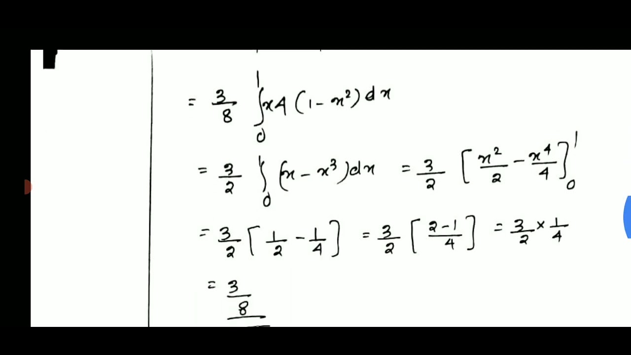 Module 3 | Center of mass using double integrals | Linear algebra and ...