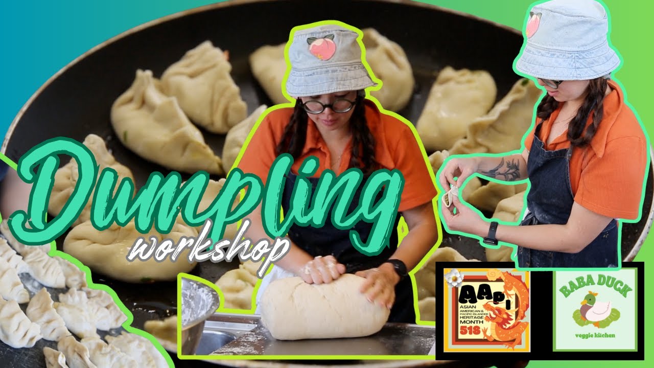 Dumpling Workshop with Baba Duck - YouTube