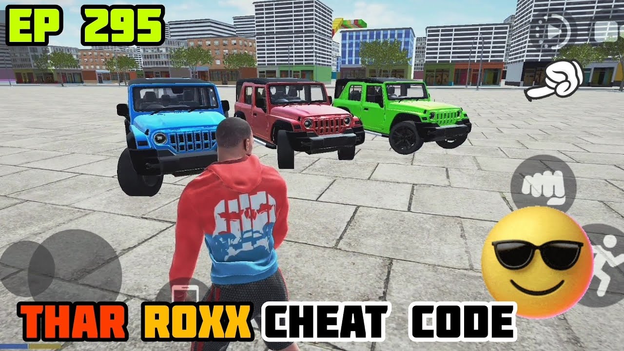 INDIAN BIKE DRIVING 3D ADD NEW THAR ROXX IN GAME UPDATE AND CHEAT CODE EP 295 - YouTube