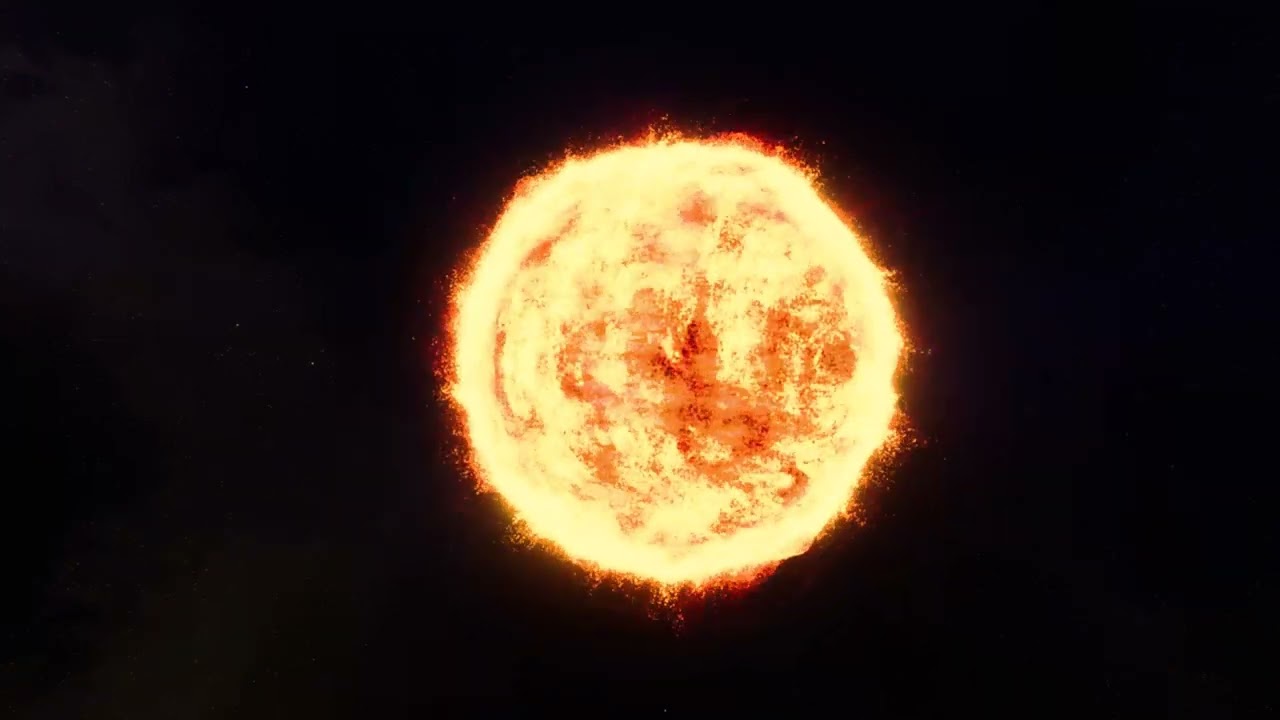 The Sun (Unity VFX Graph) - YouTube