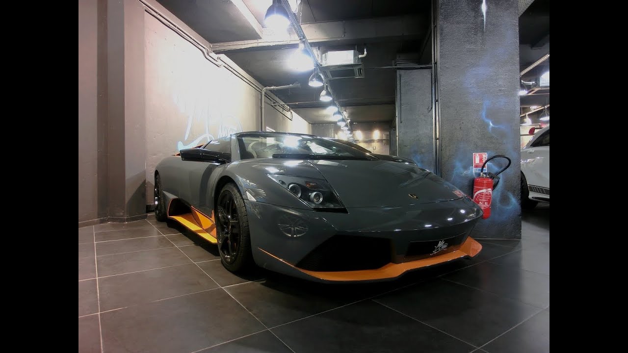 1 of 50 Lamborghini Murcielago LP650-4 Roadster - YouTube