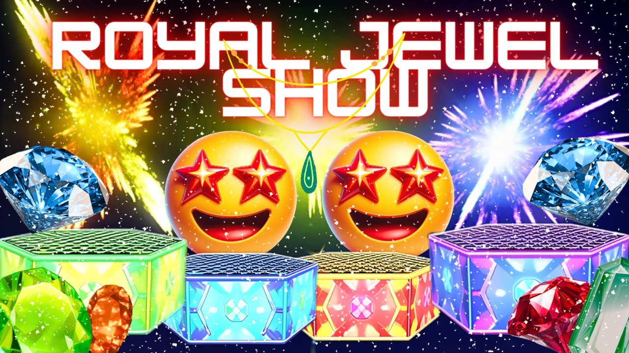 Insane 240x royal jewel show in (fireworks playground) Roblox. - YouTube