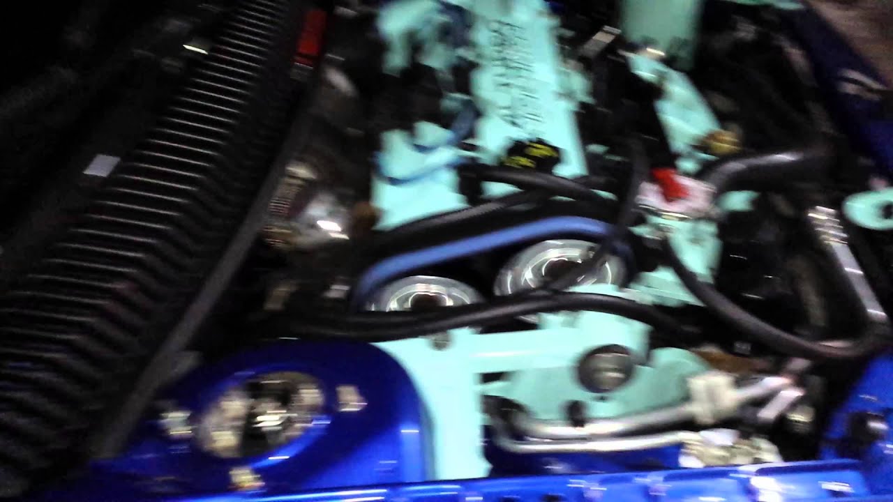 Srt4 bc4 cams first startup - YouTube