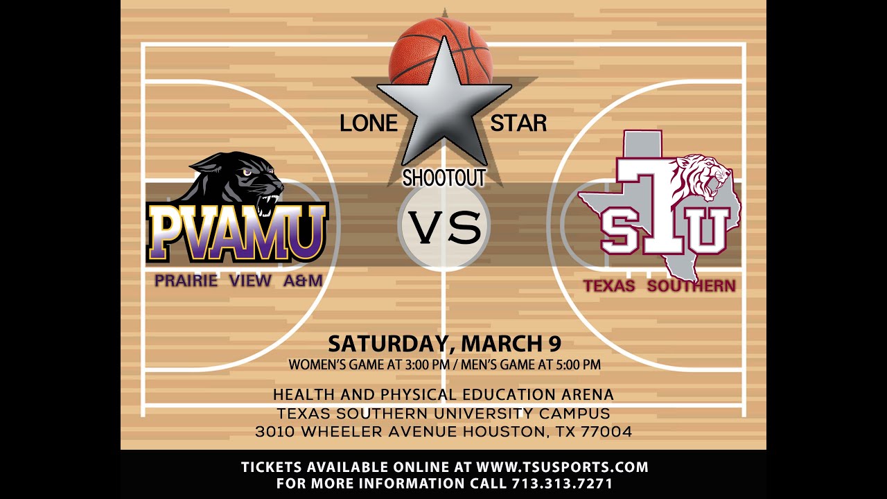 TSU vs. Prairie View A&M Basketball - YouTube