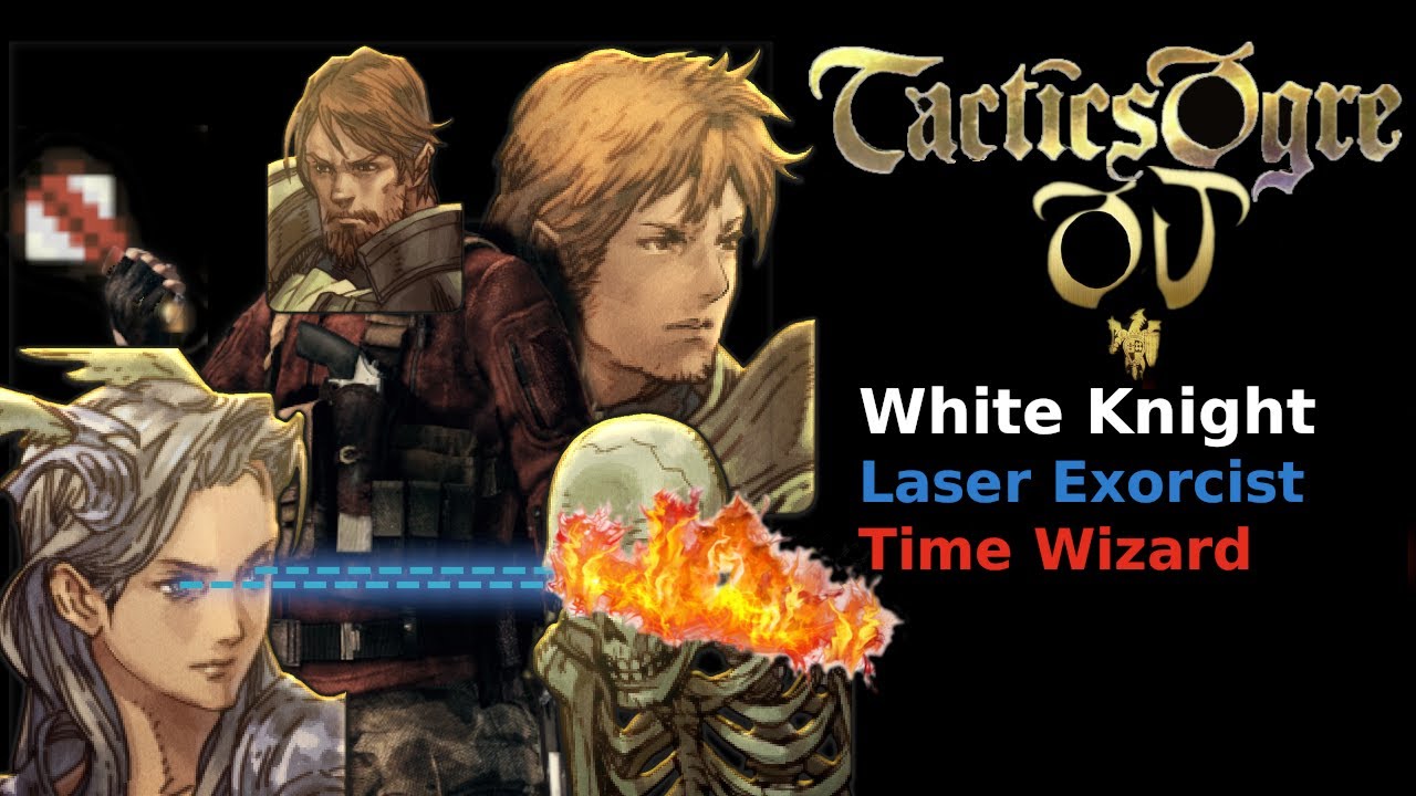 Know Your Fried Chicken: White Knight [Tactics Ogre: One Vision] - YouTube