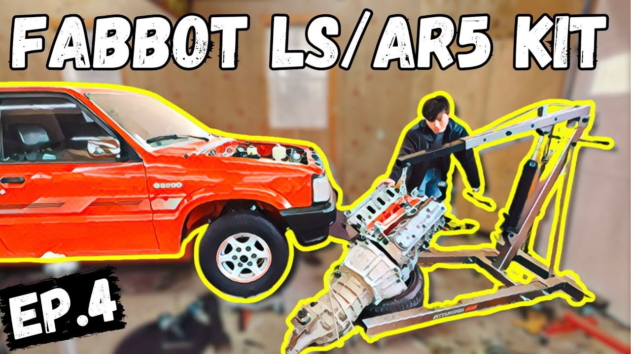 B6200 Build Ep4 | Fabbot LS to AR5 Adapter Kit - YouTube