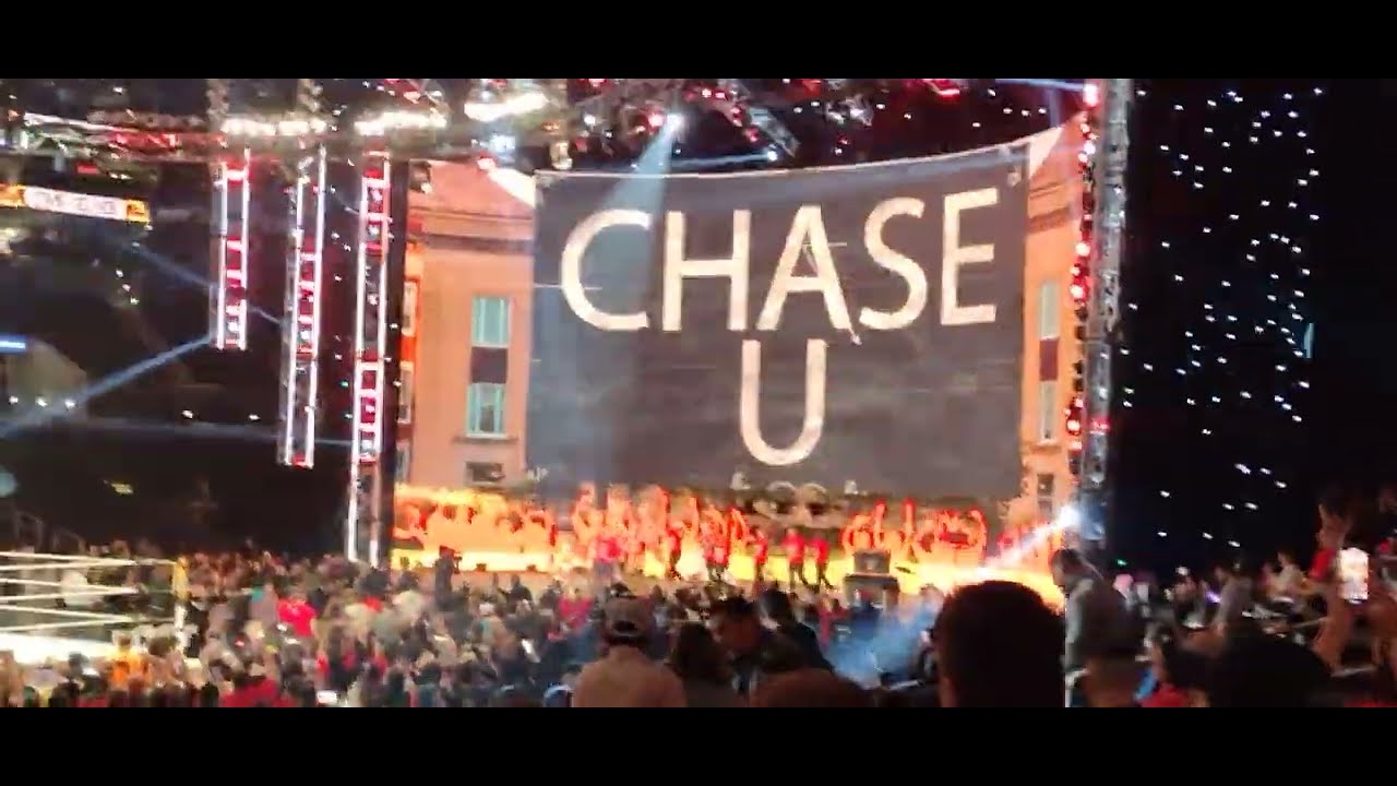 Chase U's NXT Stand & Deliver 2023 Entrance - YouTube