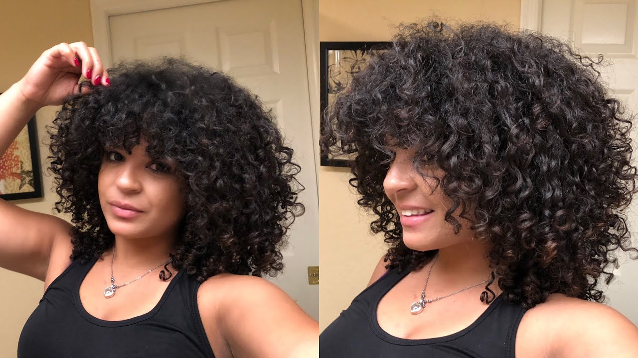 Rutina de pelo rizo | Como definir rizos y darle volumen al cabello ...