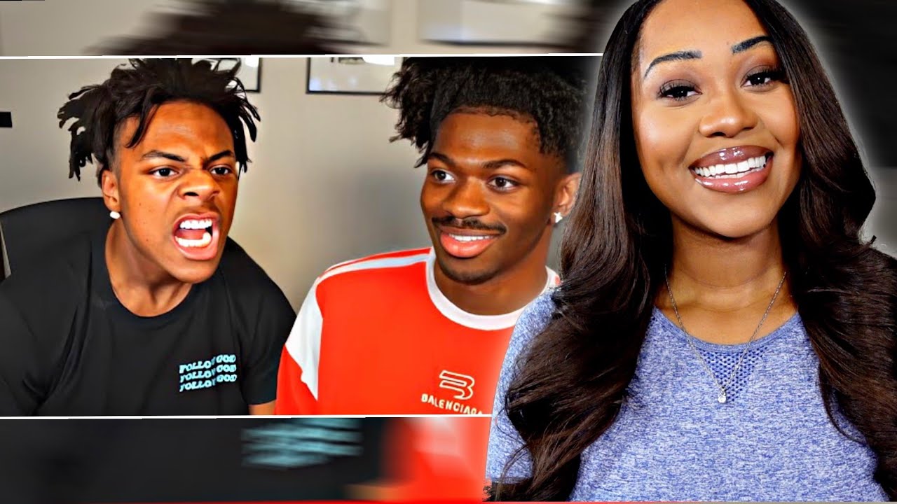 IShowSpeed & Lil Nas X Best Moments REACTION! He’s so cute 😅 - YouTube