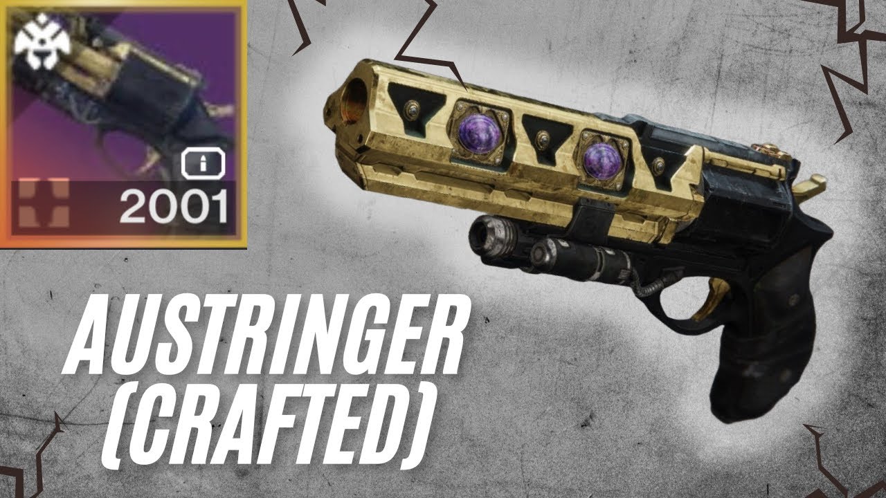 Fully Crafted Austringer Feels So Good! - YouTube