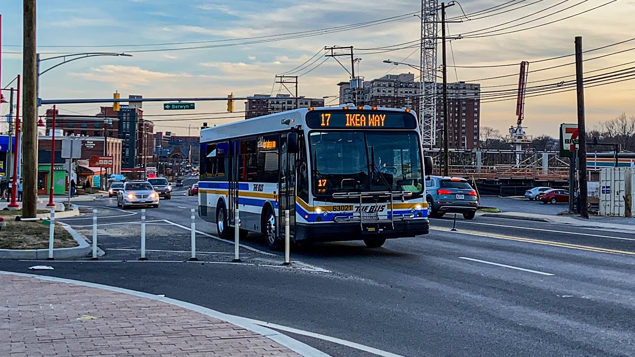 Prince George’s County Transit TheBus 2020 Gillig Low Floor BRT 63021 ...
