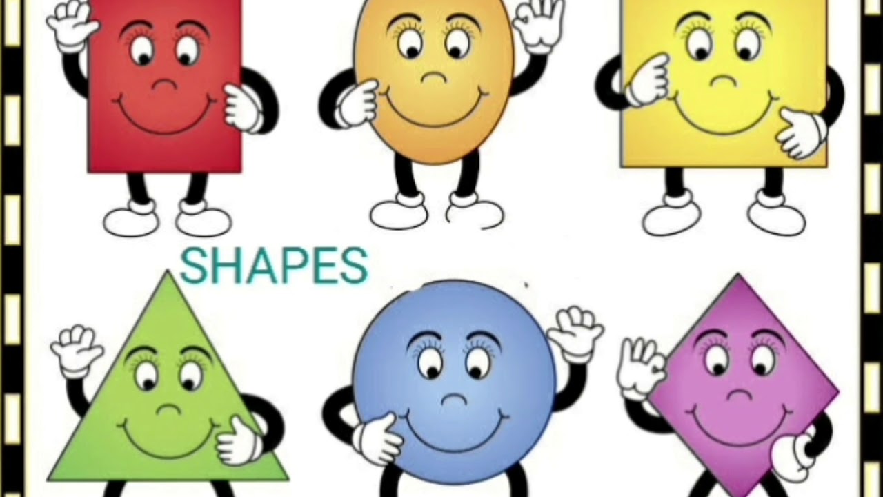 LKG ....Shapes🟢🔺️🟪🔶️ - YouTube