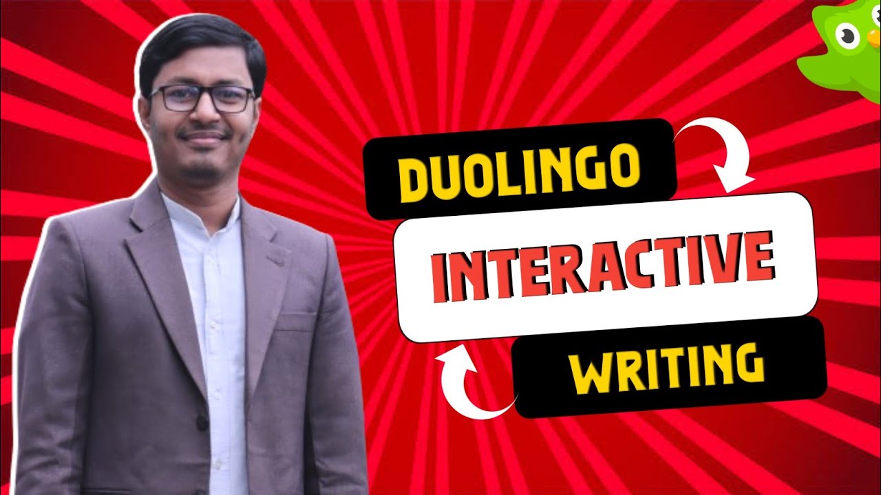 Duolingo English Test.Duolingo Interactive Writing.Duolingo Interactive ...