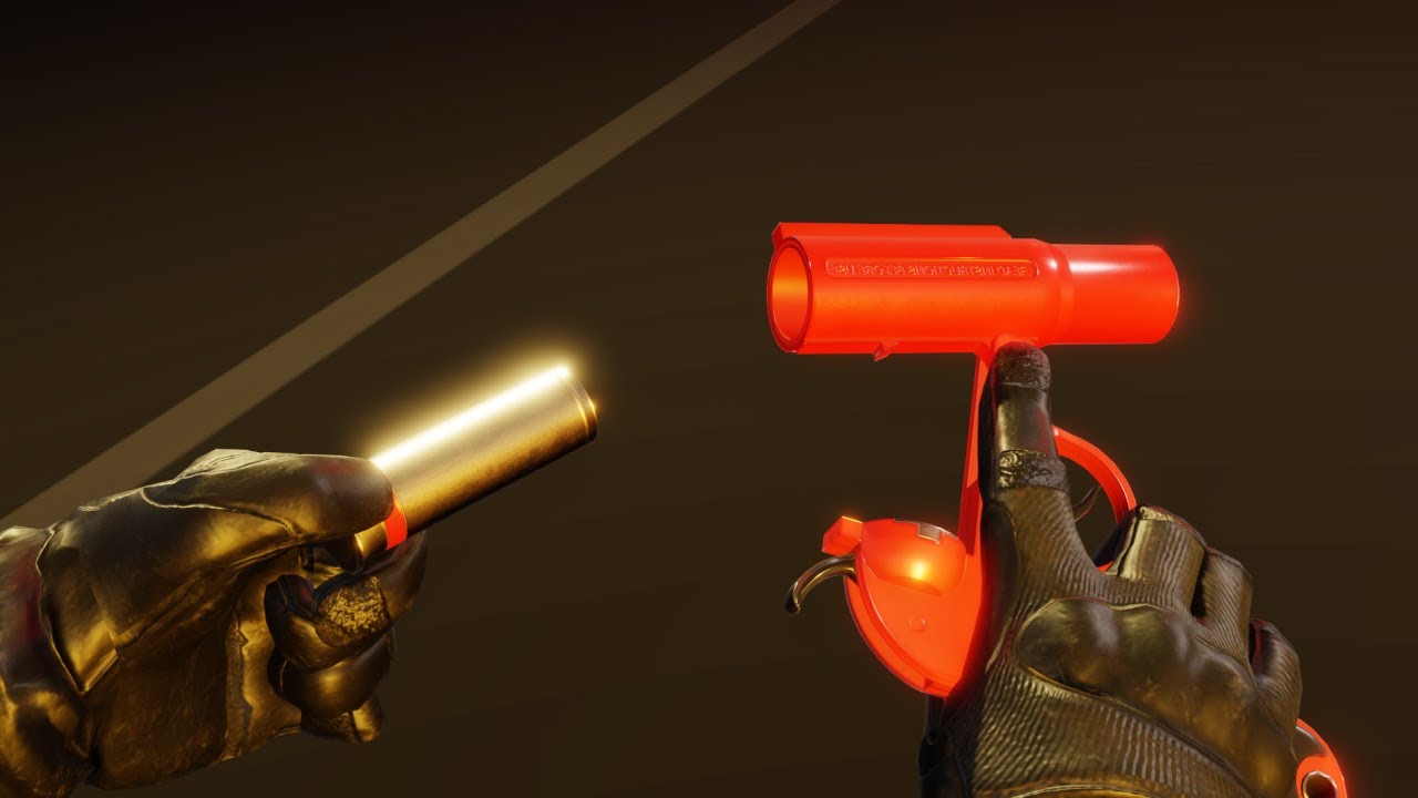 Flare Gun Reload | Blender Animation Project - YouTube