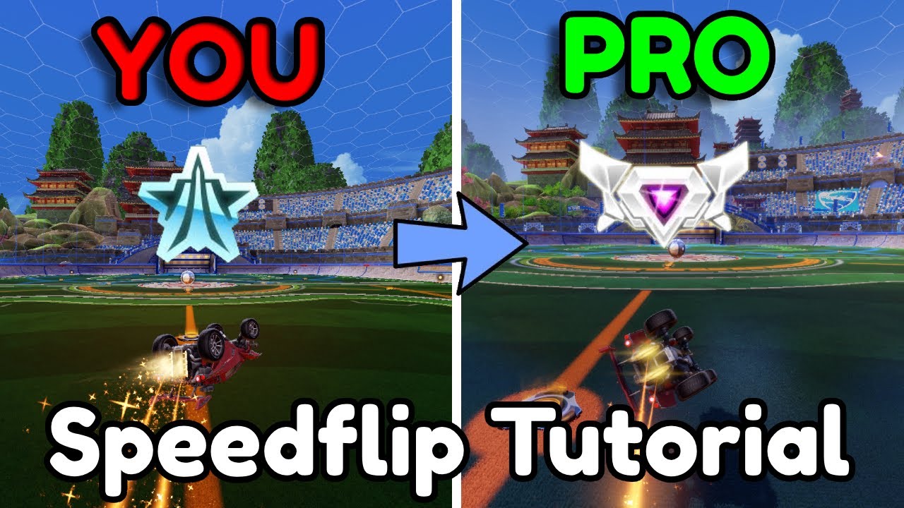 This Is The New EASIEST Way To Speed Flip In Rocket League (March 2024 ...