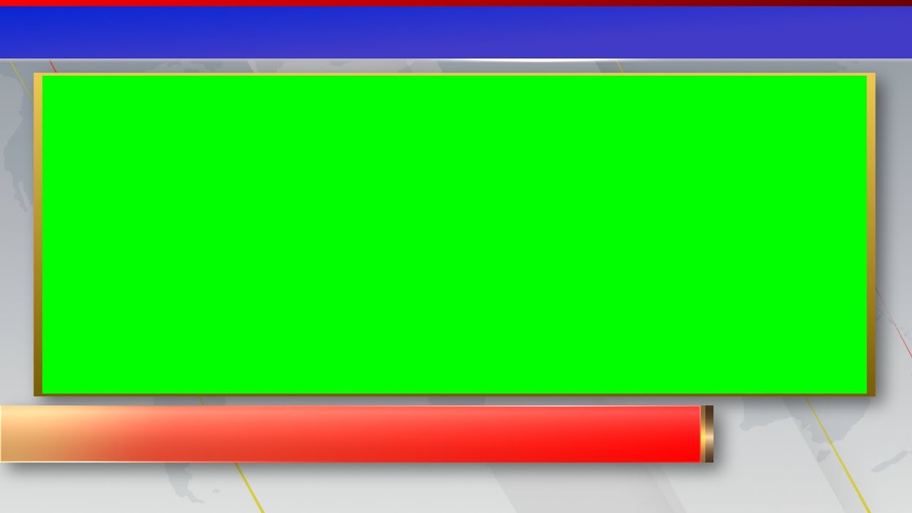 Kinemaster Green Screen Frame & Lowerthird For YouTubers | Free To Use ...
