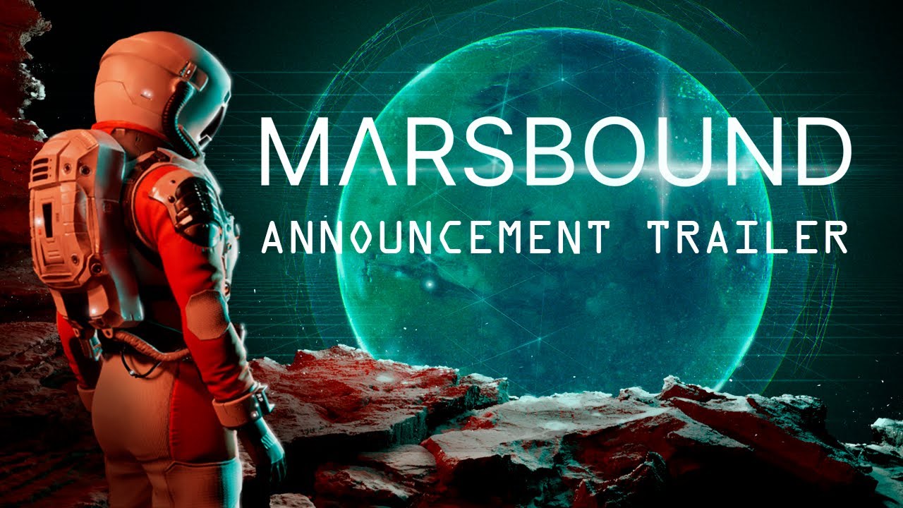 Marsbound - Announcement Trailer (RUS) - YouTube