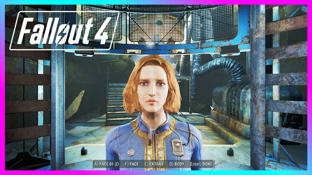 Fallout 4 - FO4 Mods | Agent Dana Scully Character Save Game Gameplay ...