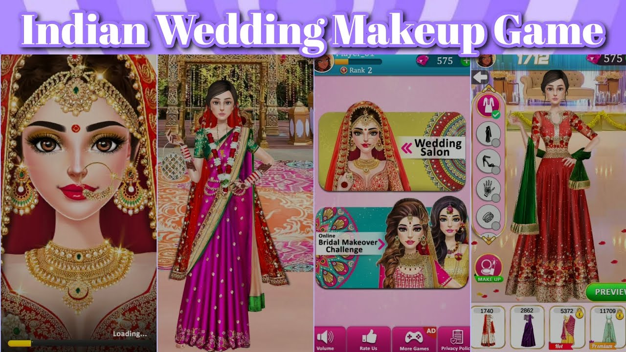 Bridal Makeup Games Online Play | Saubhaya Makeup