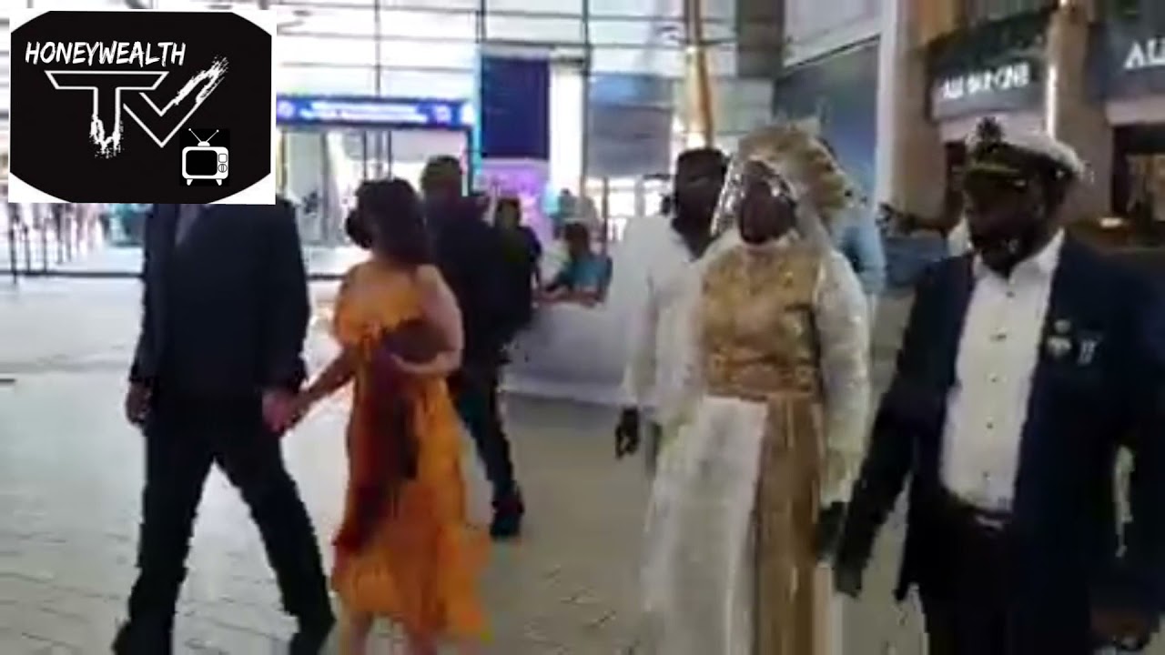 Rev mother esther ajayi back to london - YouTube