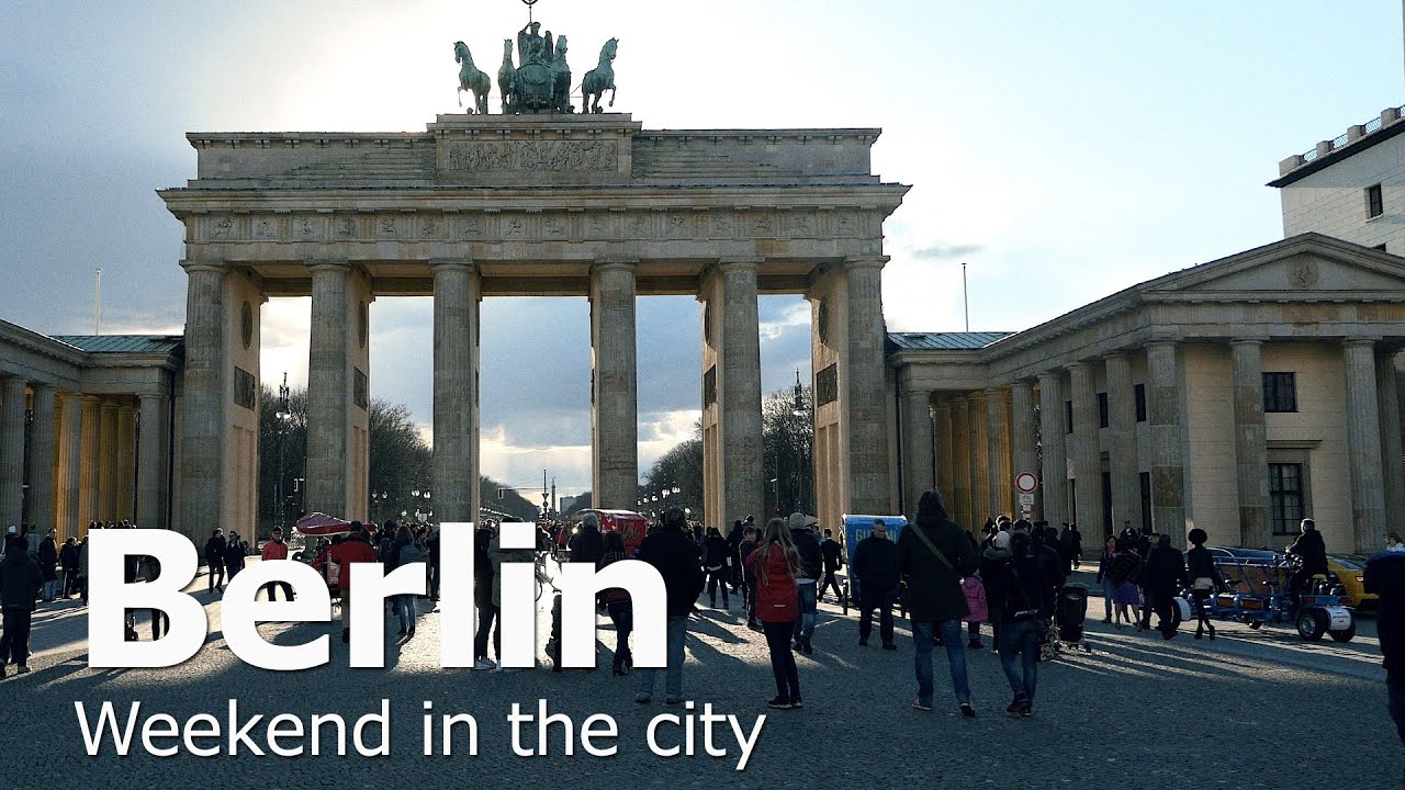 Berlin - Weekend in the city [Germany] 4k - YouTube