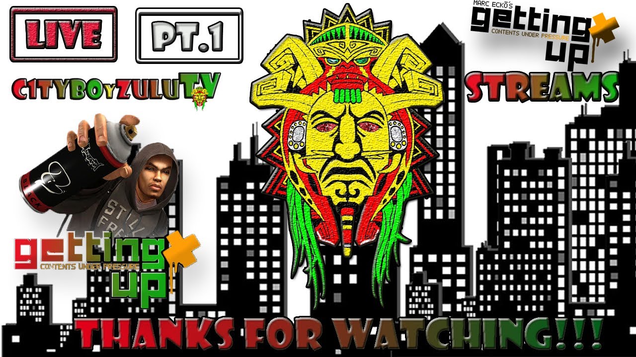 The New Radius Legend: Trane - Marc Ecko's Getting Up: Contents Under ...