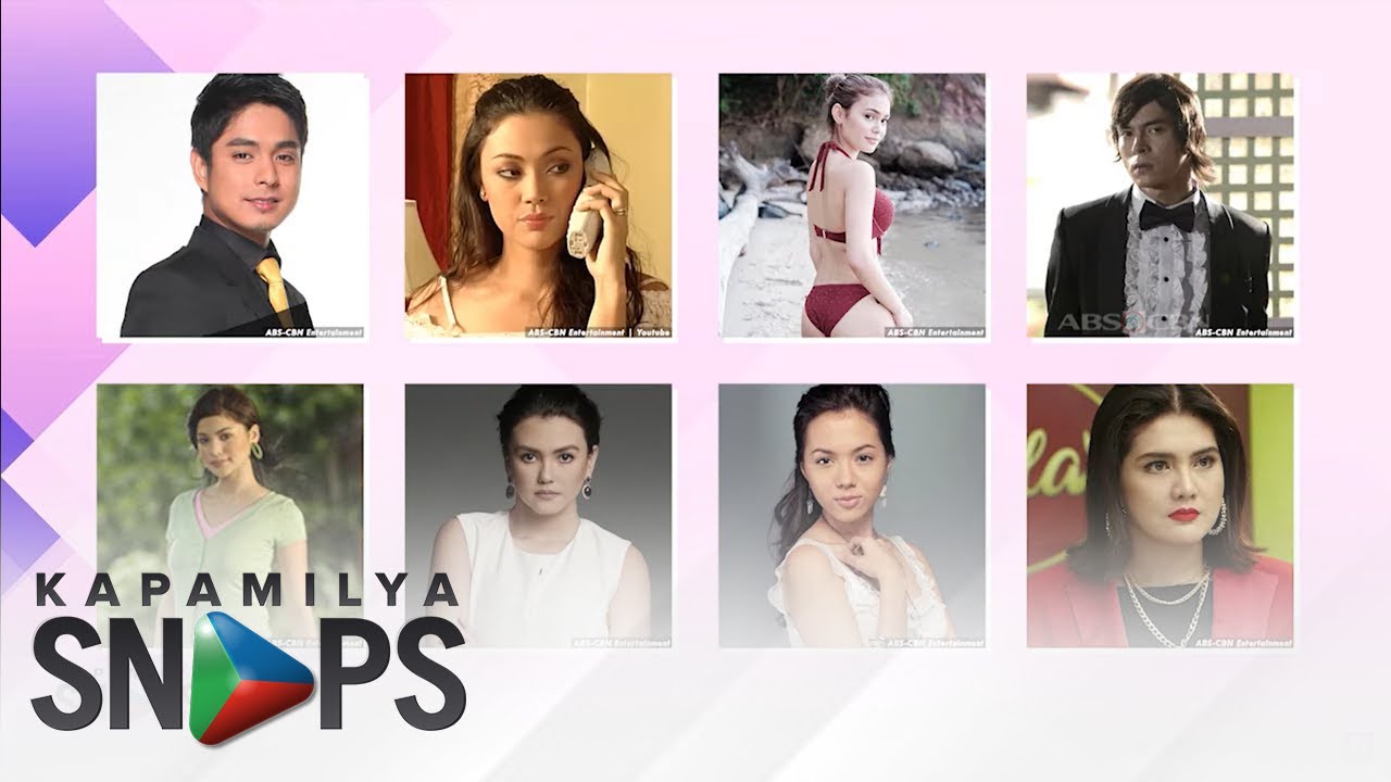 Kapamilya Lead Stars who were once kontrabidas | Kapamilya Snaps - YouTube