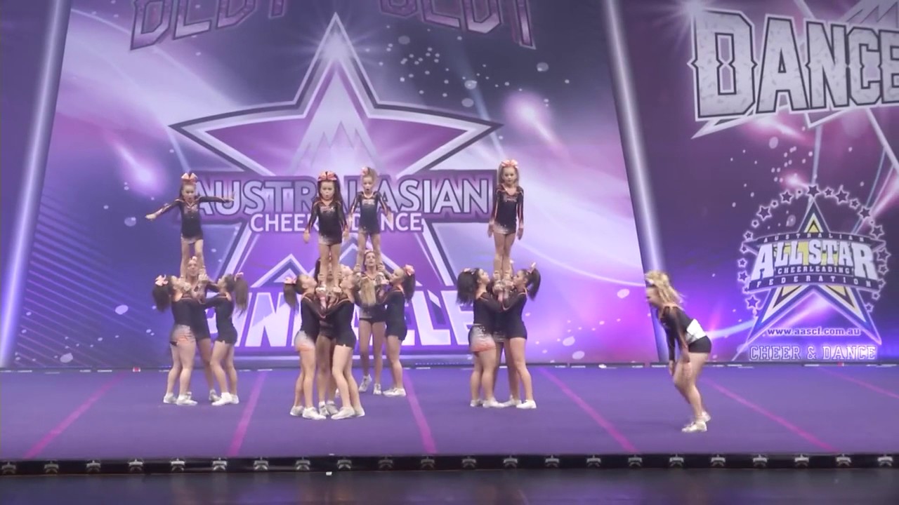Cheer FX Lady Snipers Pinnacle Champions 2016 - YouTube