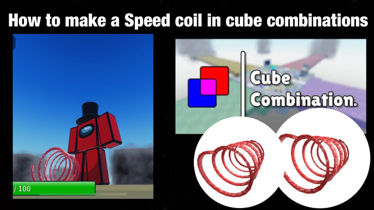 How to make a speed coil in cube combinations |TAGS| #cubecombinations ...
