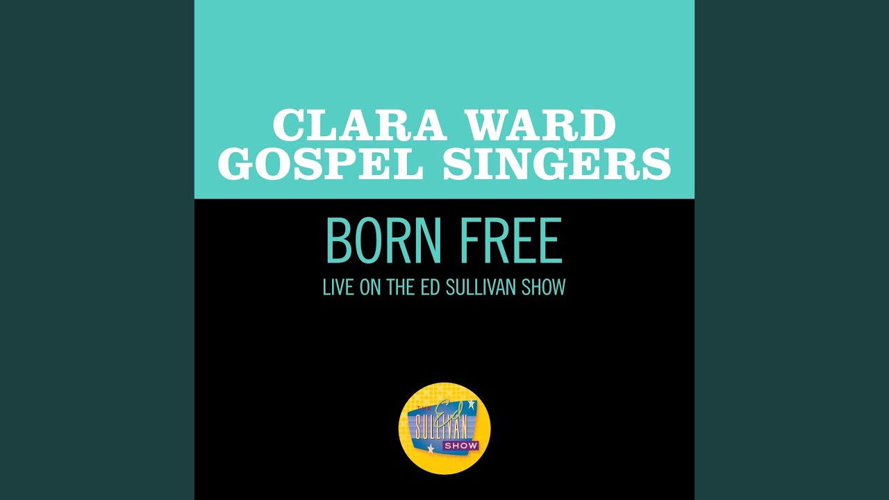 Born Free (Live On The Ed Sullivan Show, July 27, 1969) - YouTube