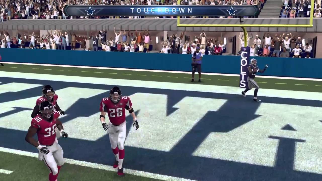 Madden 16-99 OBJ.. gameplay - YouTube