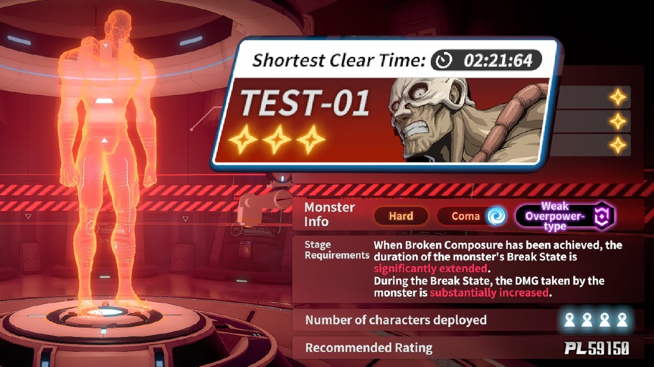 One Punch Man World Strong Test 01 - YouTube