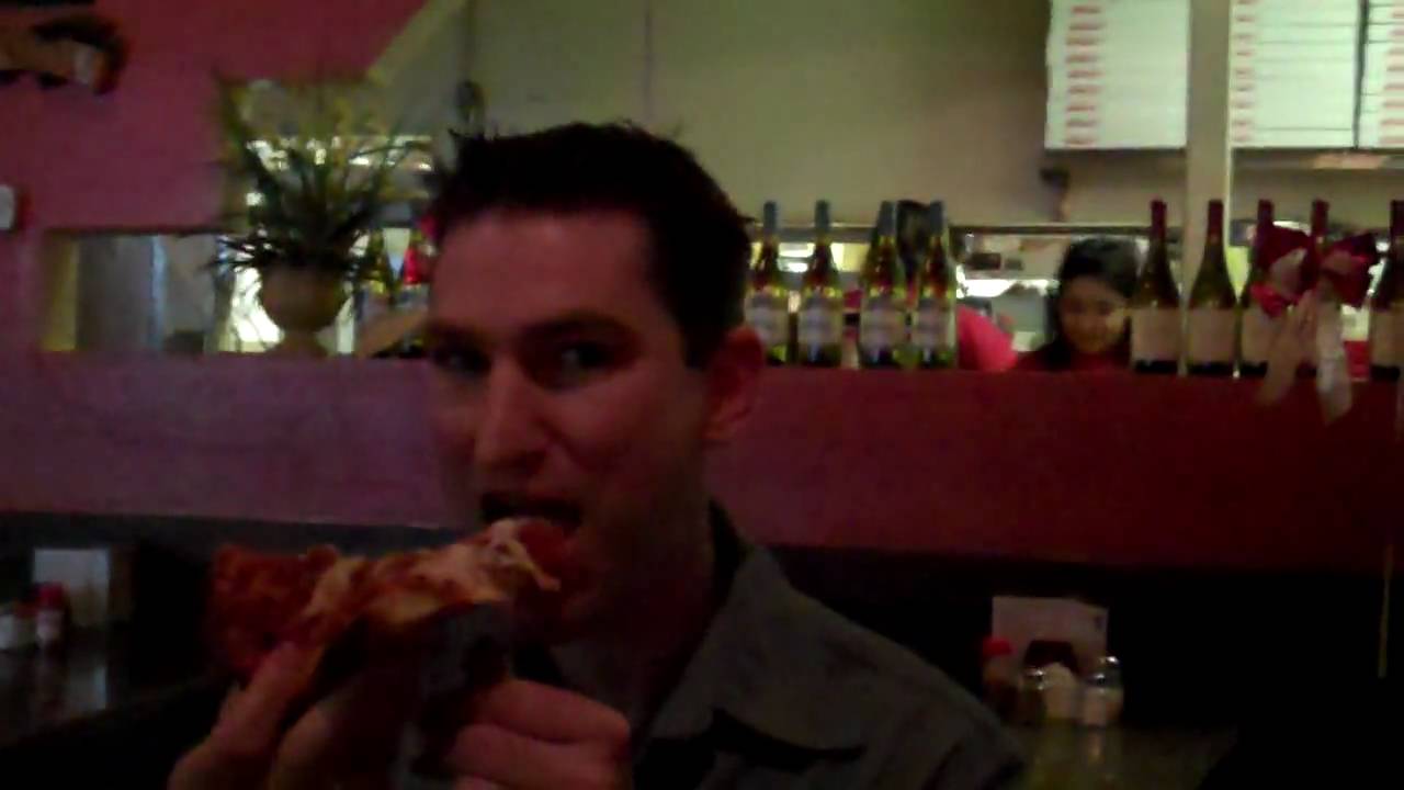 Sexy Greg Eats Pizza - YouTube