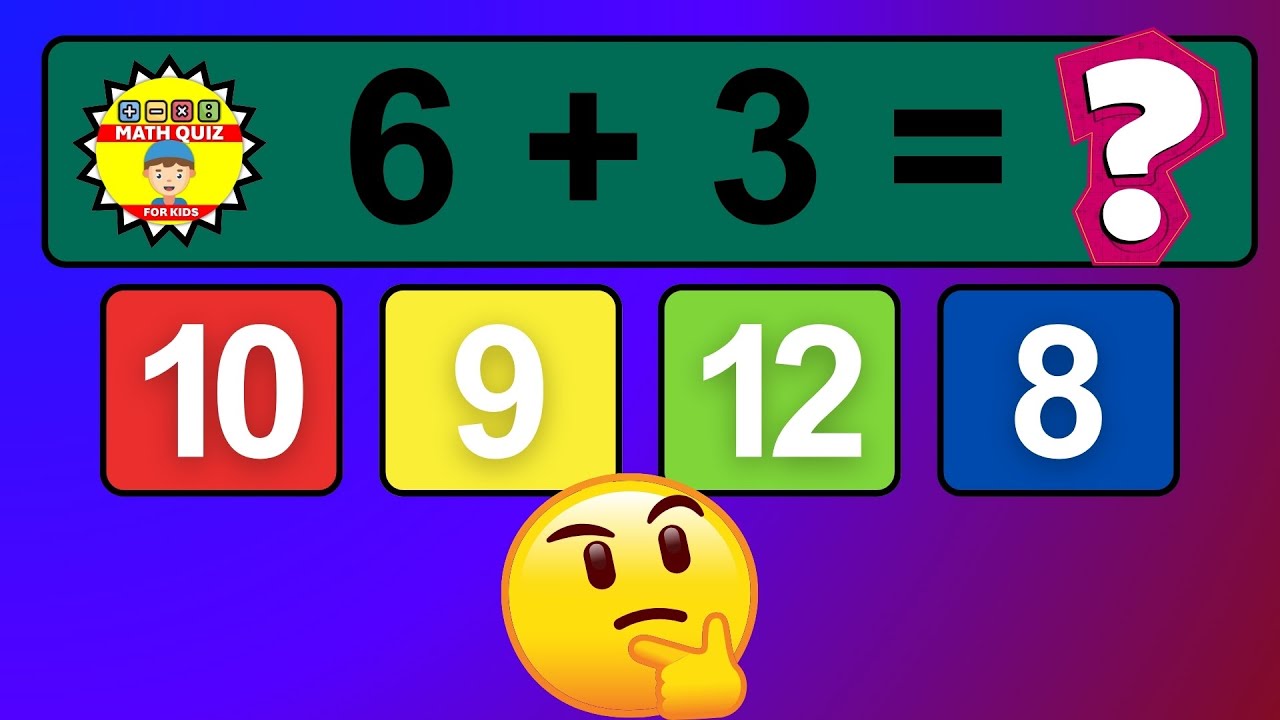 The Ultimate Math Quiz: 20 Sum Questions from Easy to Impossible! 🧠 ...